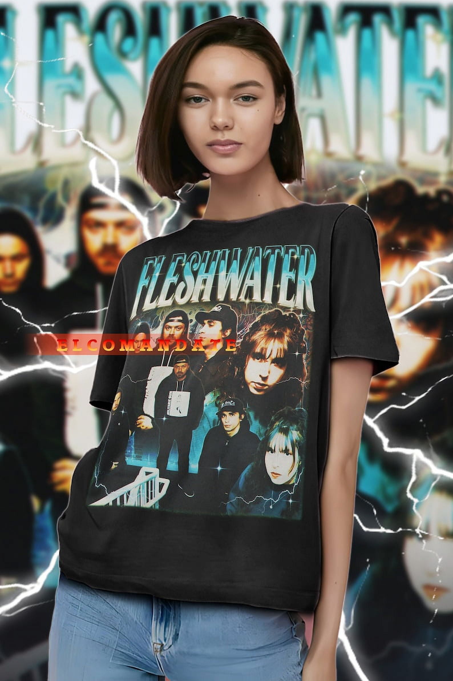 FLESHWATER Vintage Shirt, Fleshwater Homage Tshirt, Fleshwater Fan Tees ...