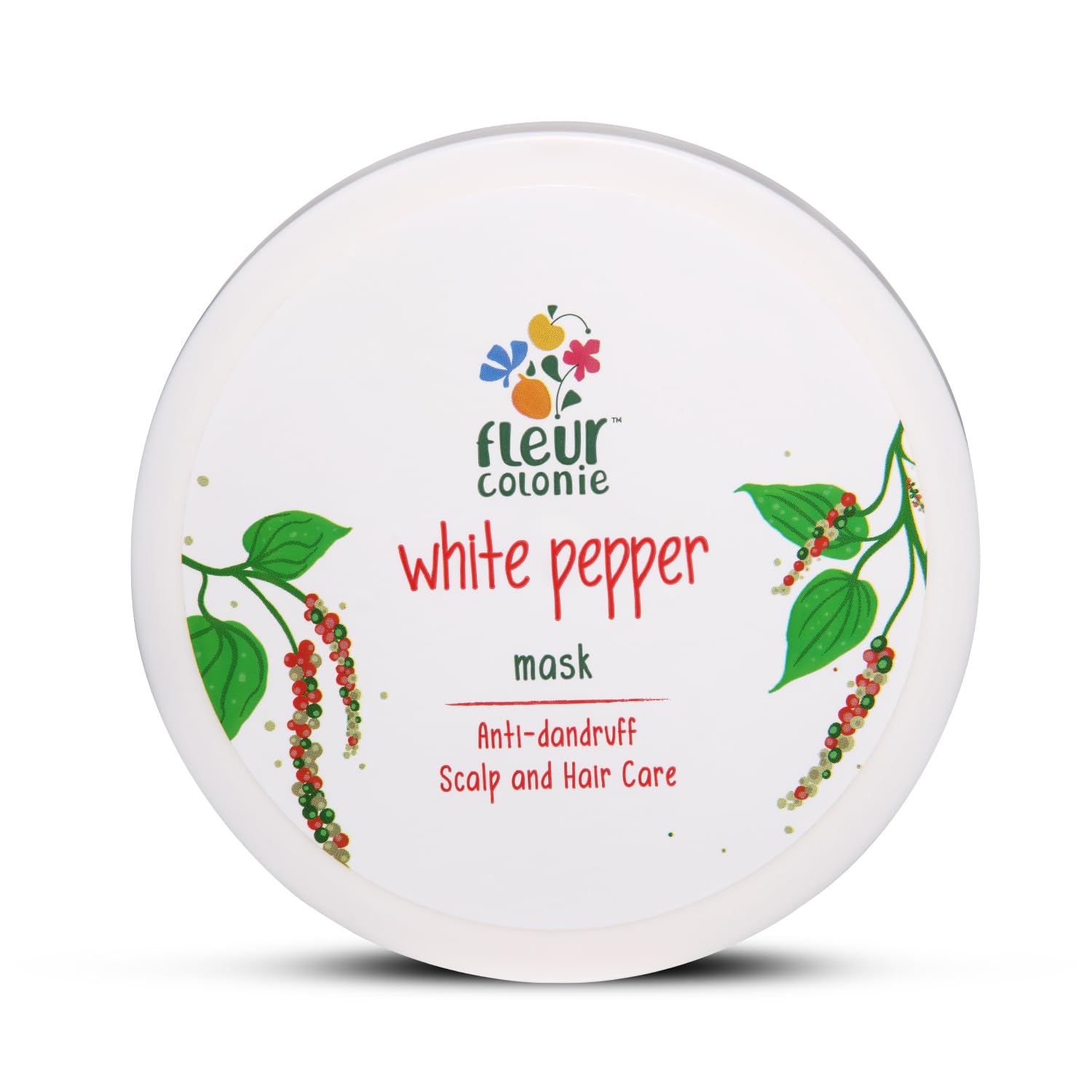 FLEUR COLONIE White Pepper AntiDandruff Hair Mask With White Pepper ...