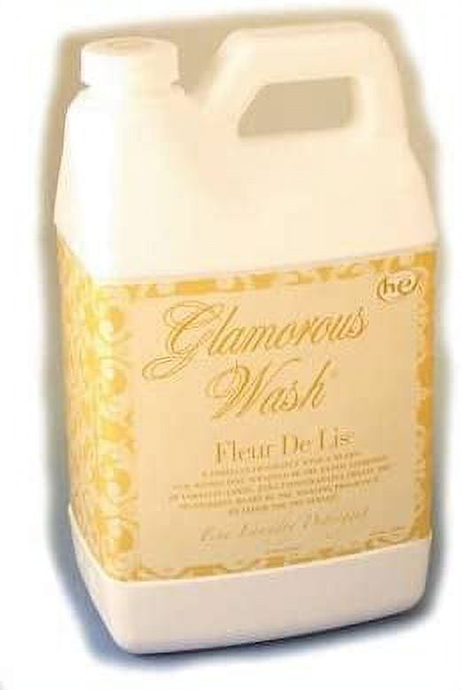 FLEUR DE LIS Glamorous Wash 64 oz Half Gallon Fine Laundry Detergent by ...