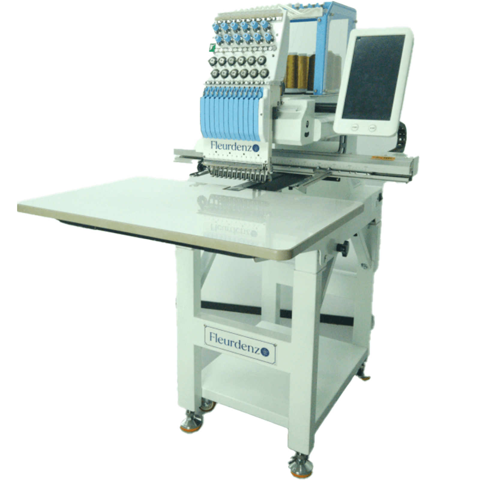 FLEURDENZ P-1201 Embroidery Machine for Women Men - Intelligent Simple ...