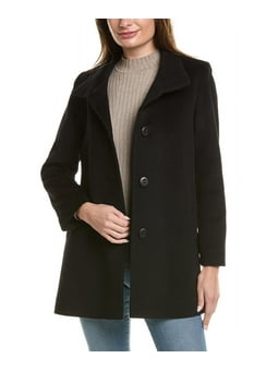 S.E.B. by Sebby Quilted Jacket with Detachable Hood (Women’s) - Walmart.com