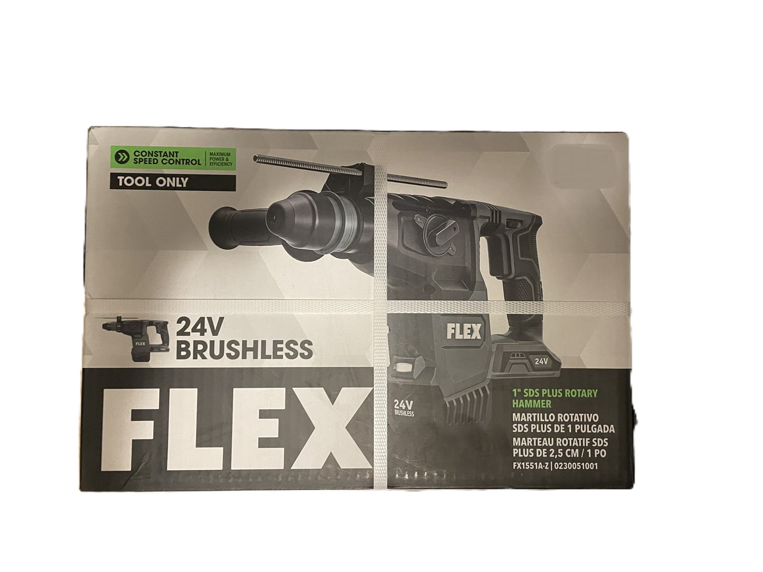 Customer reviews for FLEX 24-volt 1-in Sds-plus Variable Cordless ...