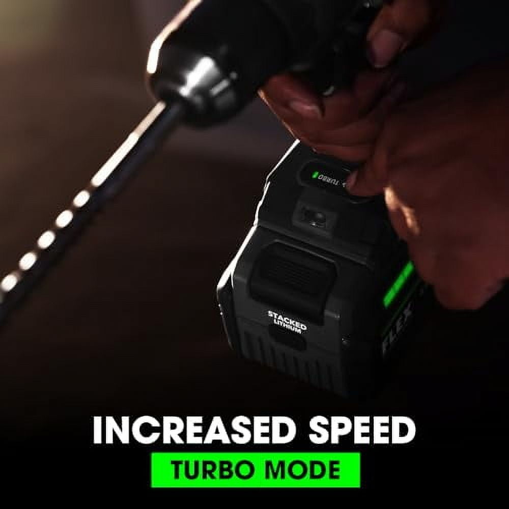 FLEX 24V Brushless Cordless 1/2-Inch 1,400 In-Lbs Torque 2-Speed Hammer ...