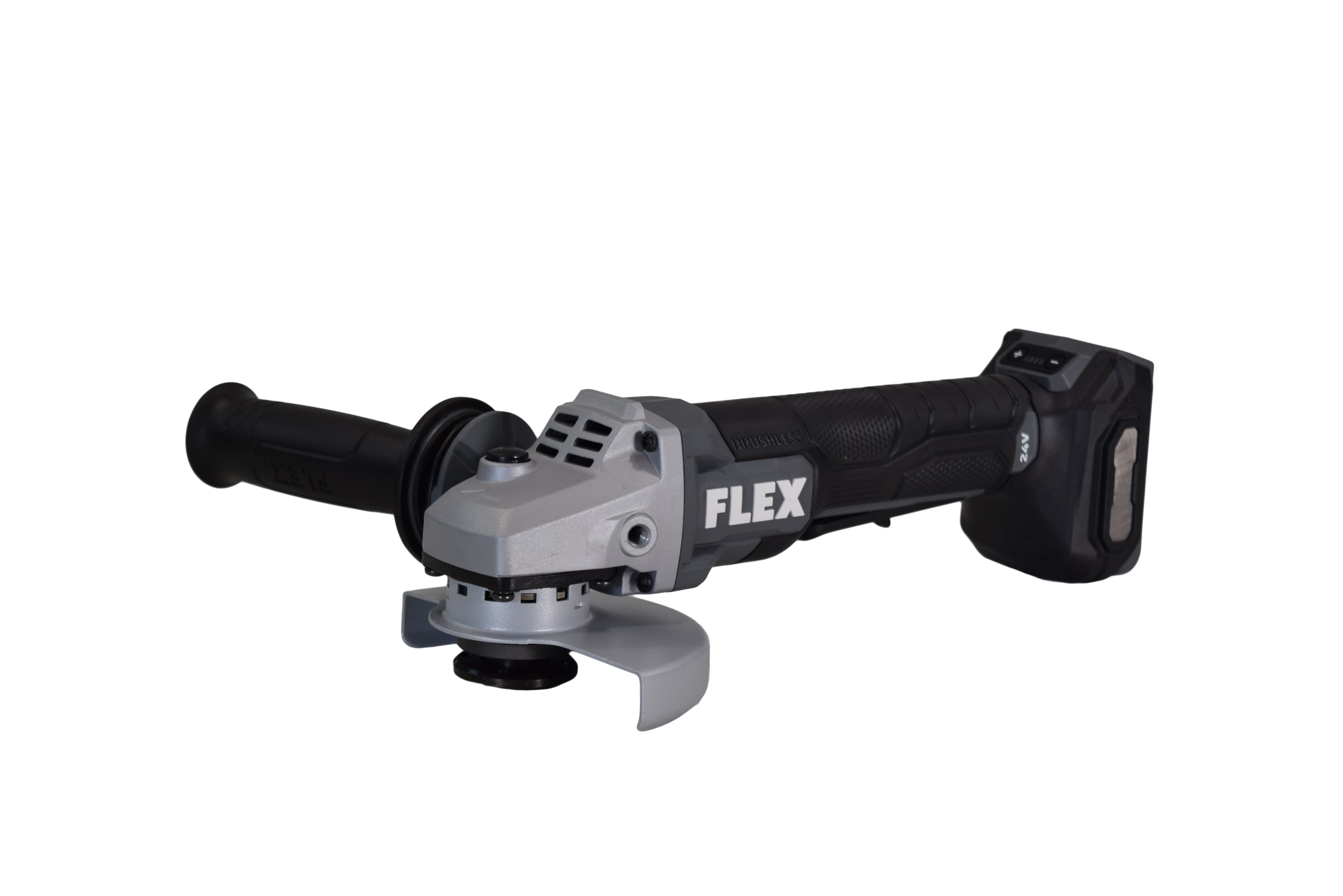 FLEX FX3171A-Z 24V Cordless Brushless 5" Paddle Switch Angle Grinder ...