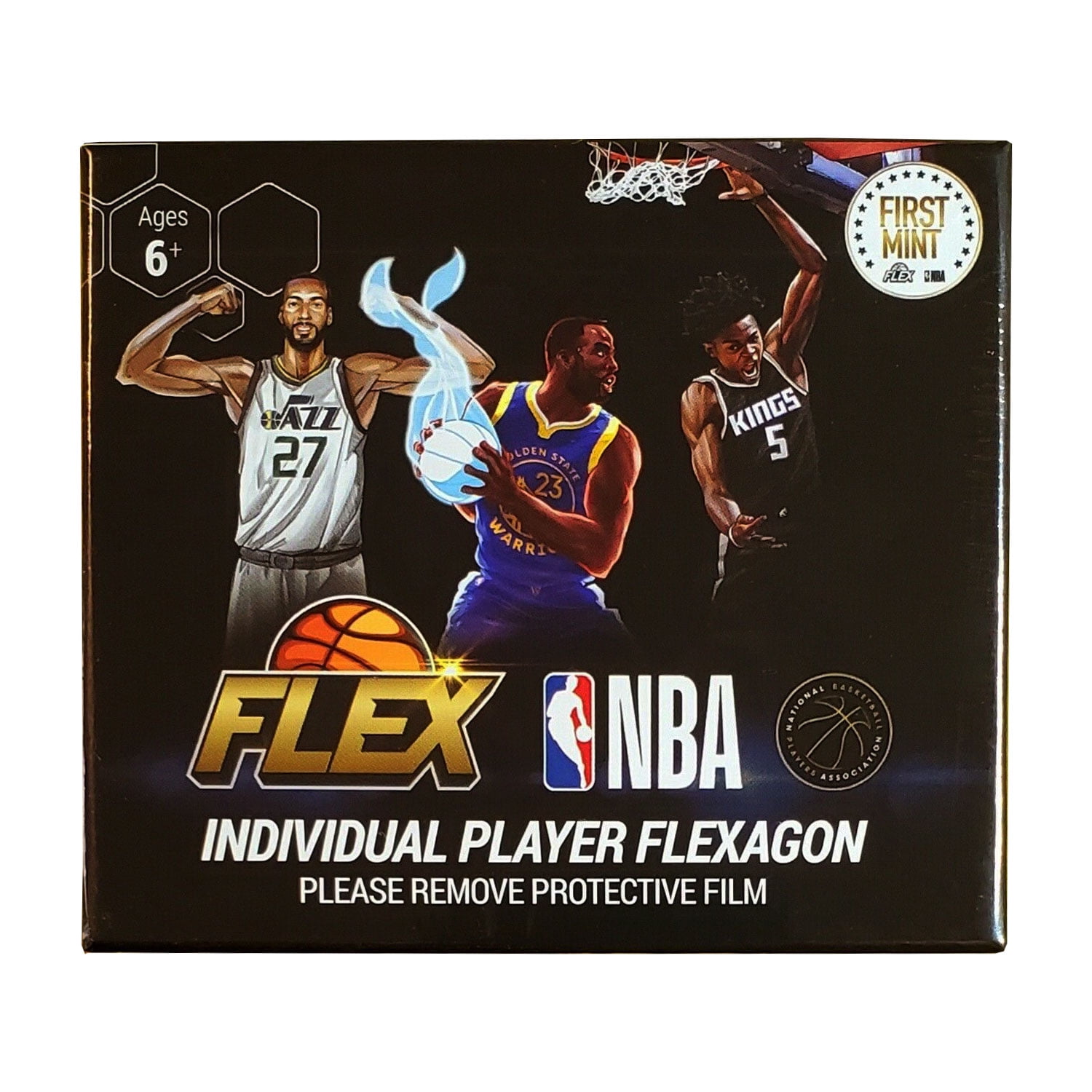 FLEX NBA Collectible Tile Game by Sequoia Games, Series 1 Booster Pack ...
