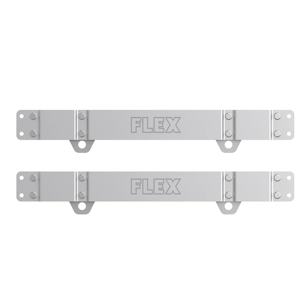FLEX STACK PACK Storage System Side Tool Rack Rail 2 Pack - FS1604-2 ...