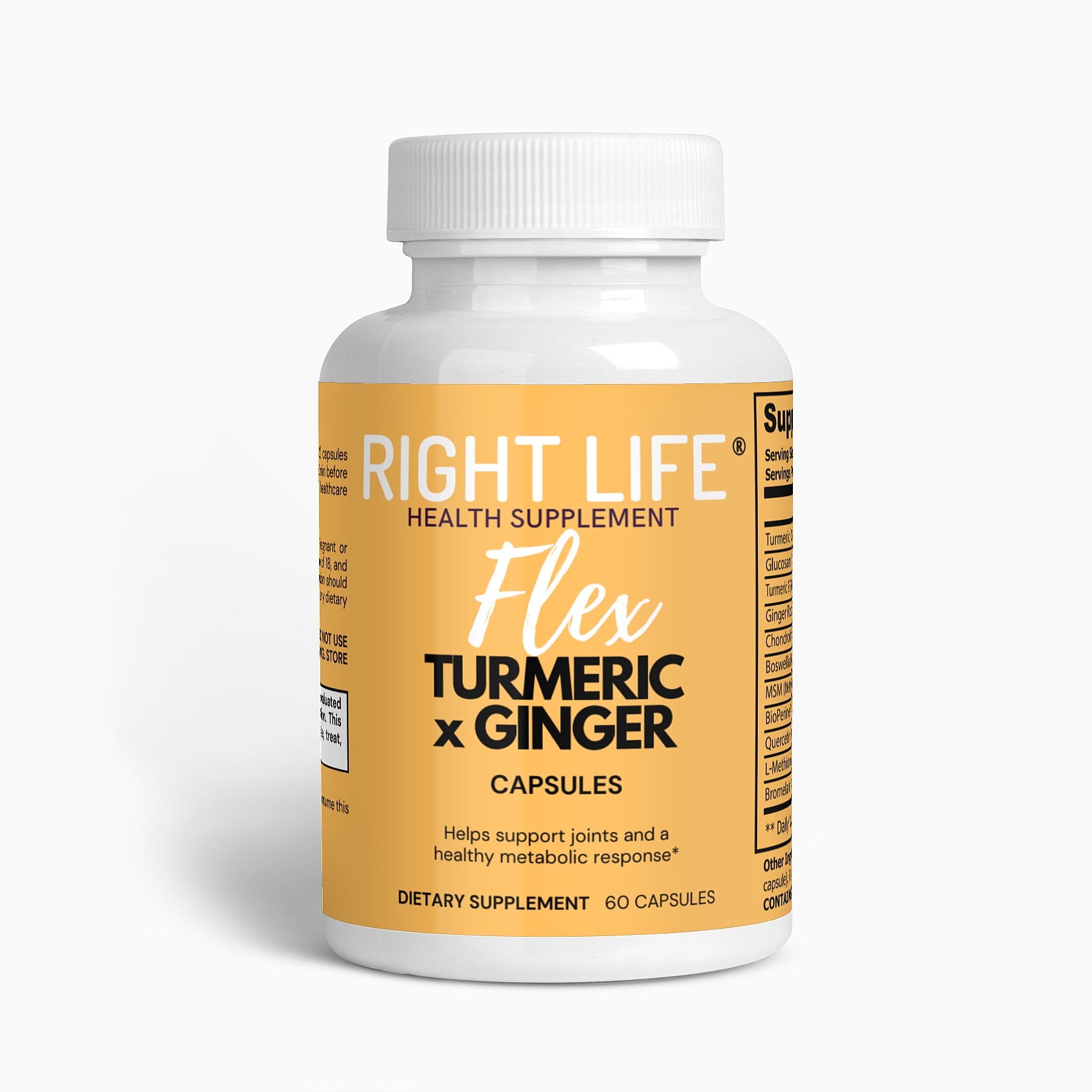 FLEX TUMERIC CAPSULES - Walmart.com