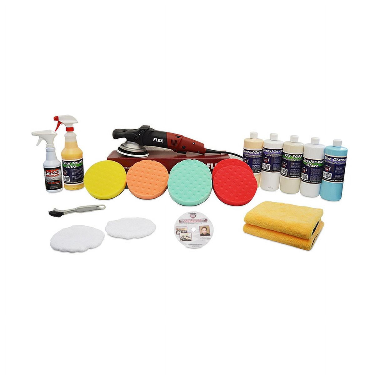 FLEX XC3401VRG Polisher "Business Man" Value Package - Walmart.com