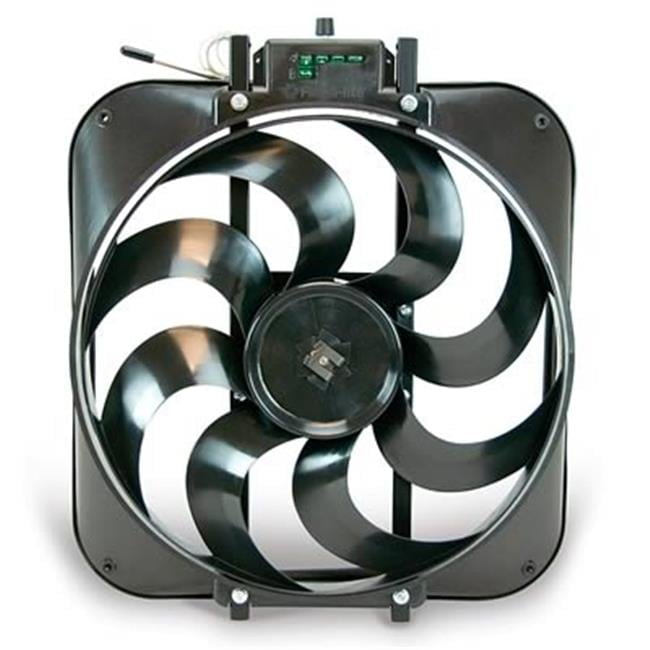 FLEXALITE 160 Black Magic Blad Fan - Black - Walmart.com