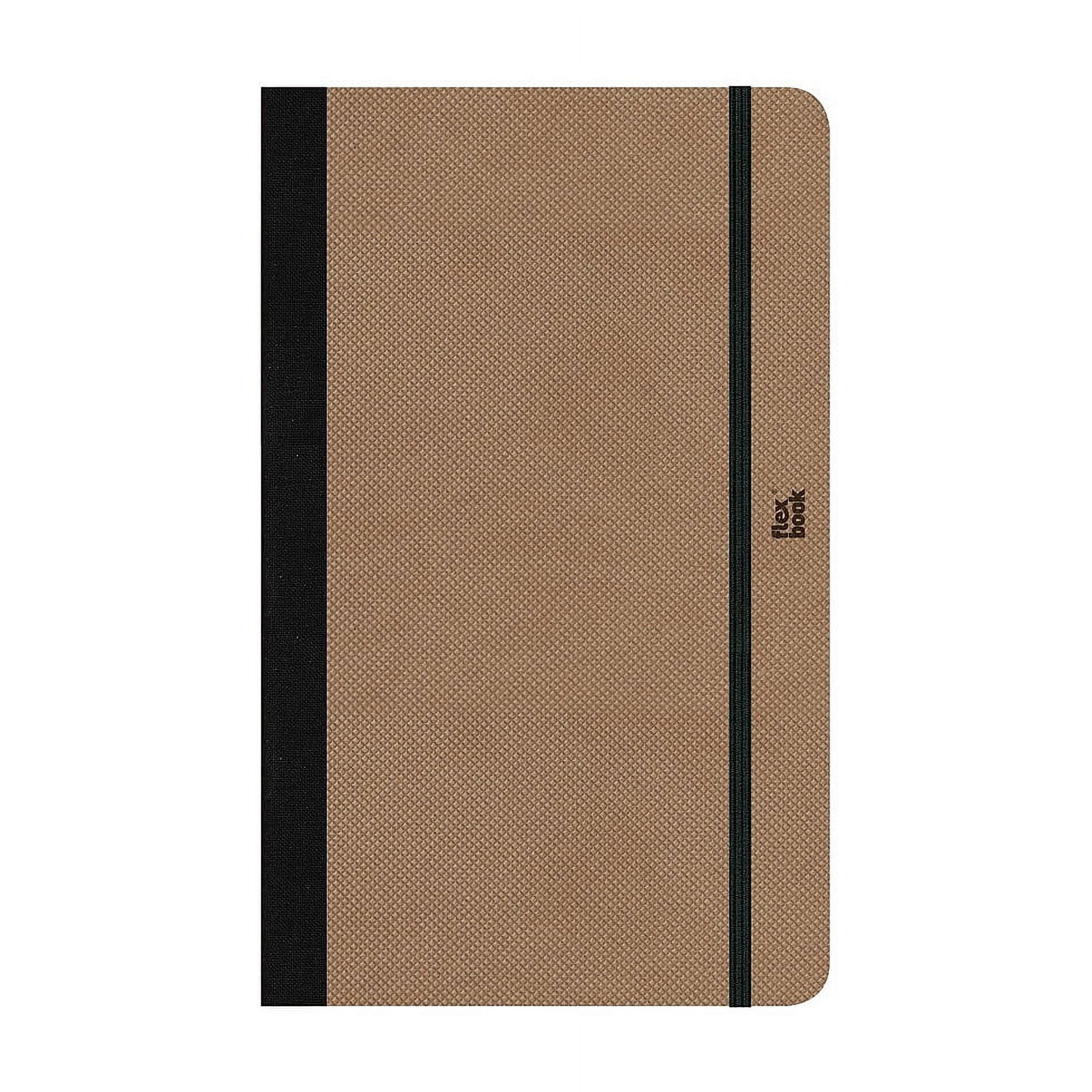 FLEXBOOK ADVENTURE NOTEBOOK 5x8one-quarter inch Dotted Camel by ...