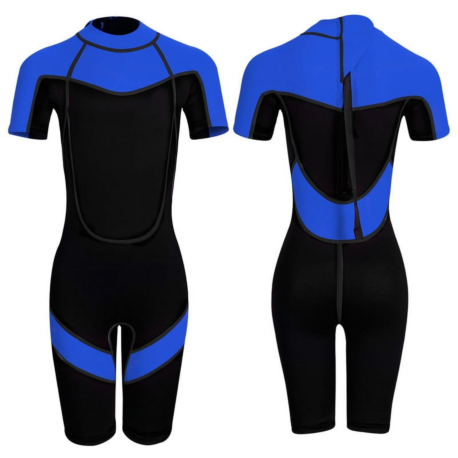 Flexel Kids Wetsuit 2mm 3mm Neoprene Thermal, Full Body and Shorty, Surfing Swimming Snorkeling ...