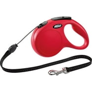 Flexi Classic Tape Retractable Dog Leash, Medium/Large, Red - Walmart.com