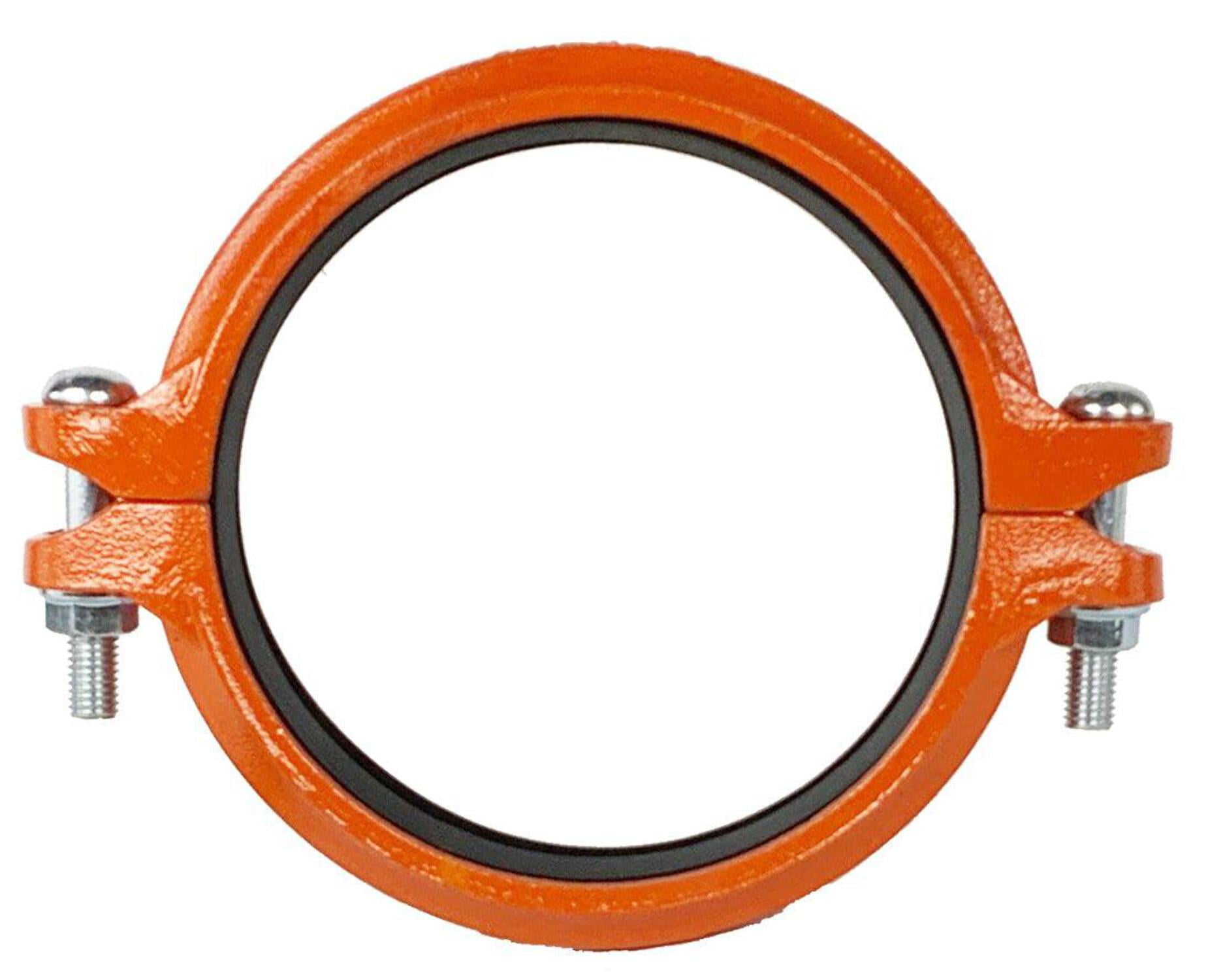 FLEXIBLE COUPLING, 300 PSI, 4", UL/FM Listed - Nasco Supply - Walmart.com