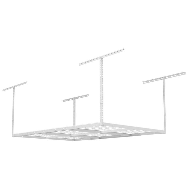 FLEXIMOUNTS 4x6 Heavy Duty Overhead Garage Adjustable Ceiling Storage ...