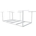 FLEXIMOUNTS 4x8 Overhead Garage Storage Rack without Decking, Garage ...