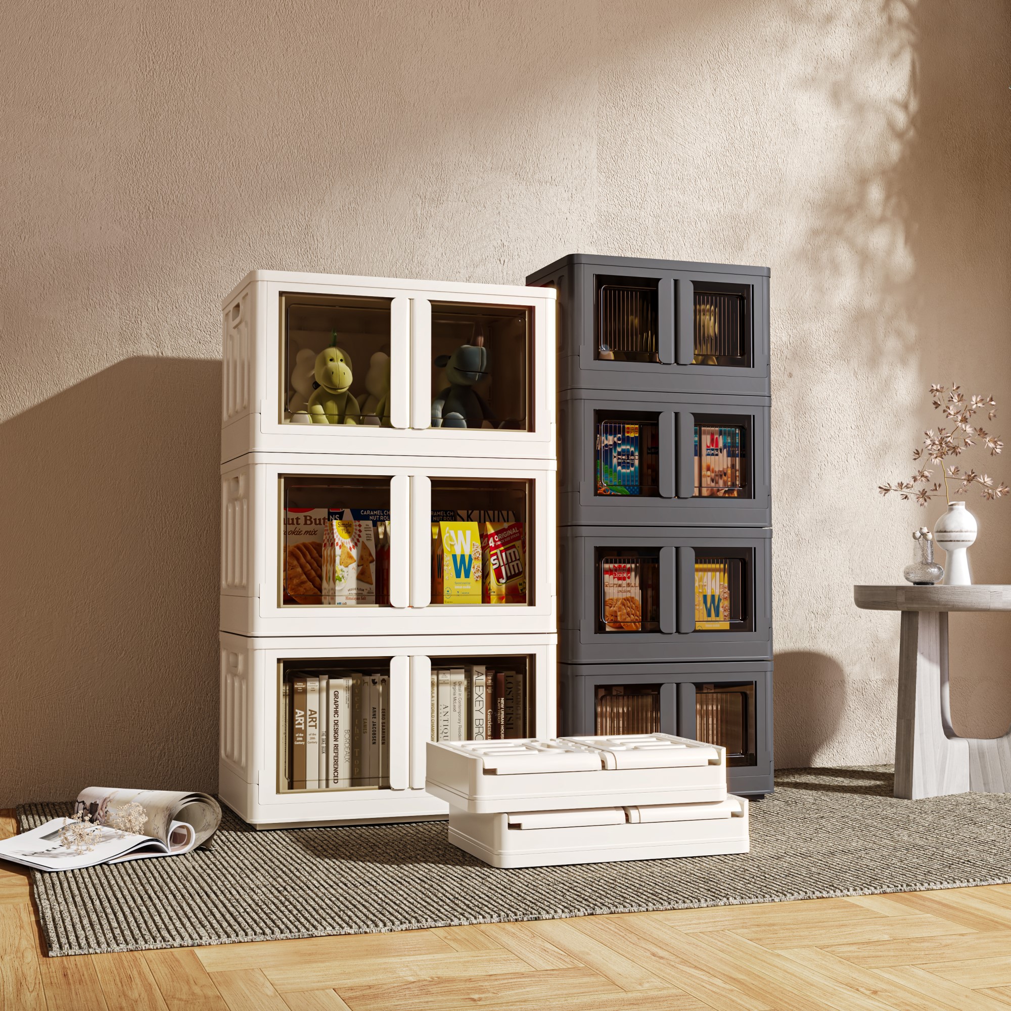 Really Useful Boxes(R) Plastic Storage Box, 32 Liters, 12in.H x 14in.W ...