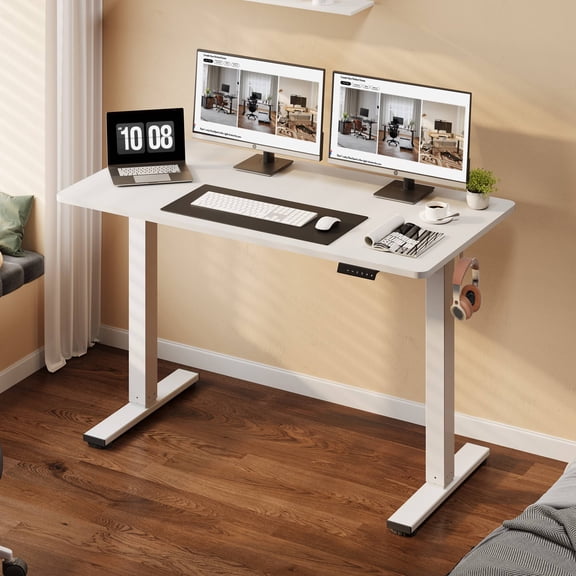 White Desk Small