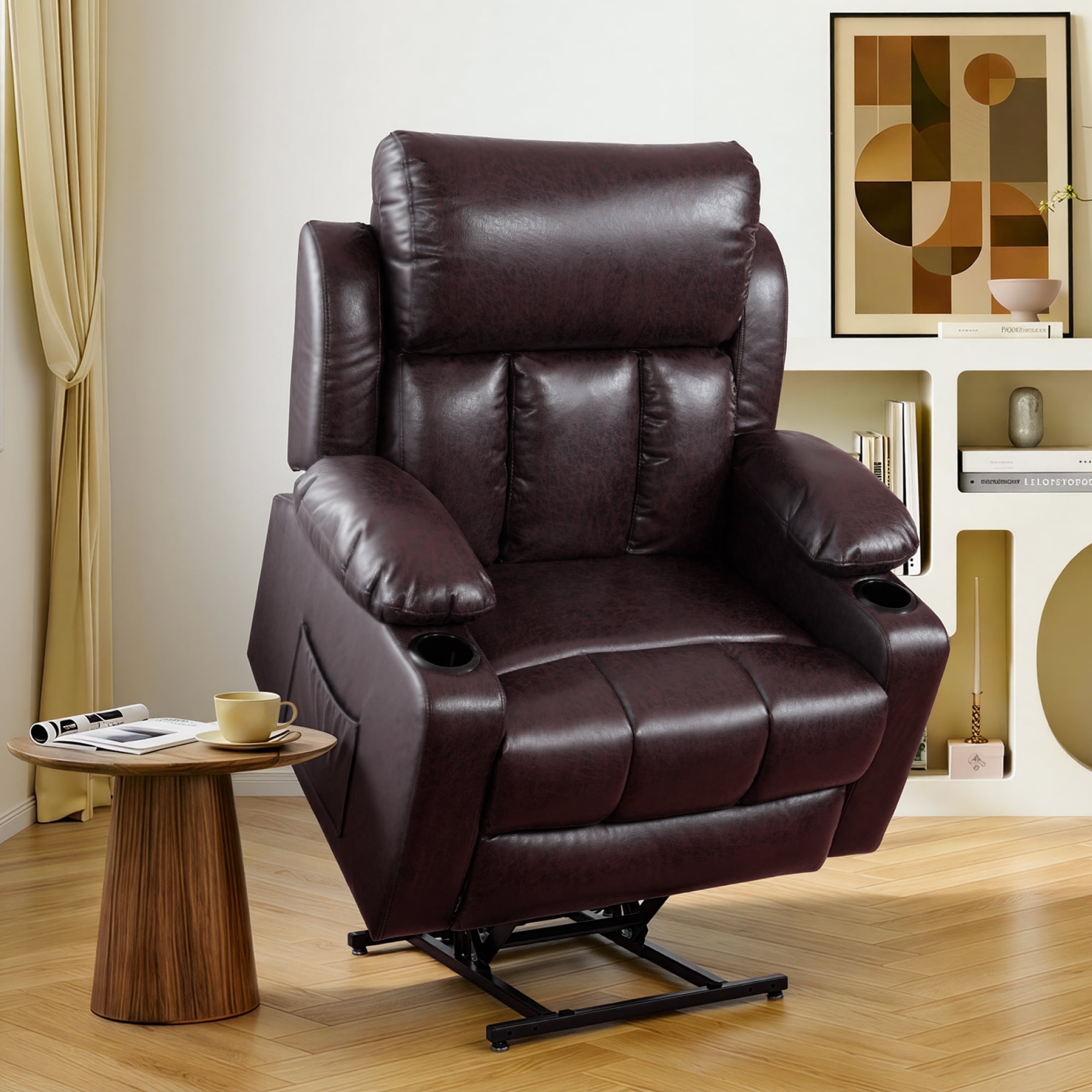 FLEXISPOT Oversized Power Lift Recliner Chair for Elderly, 27.4" Extra ...