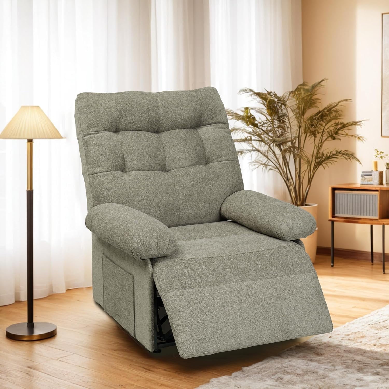 FLEXISPOT Electric Power Recliner Chair with Dual Motor - Independent ...