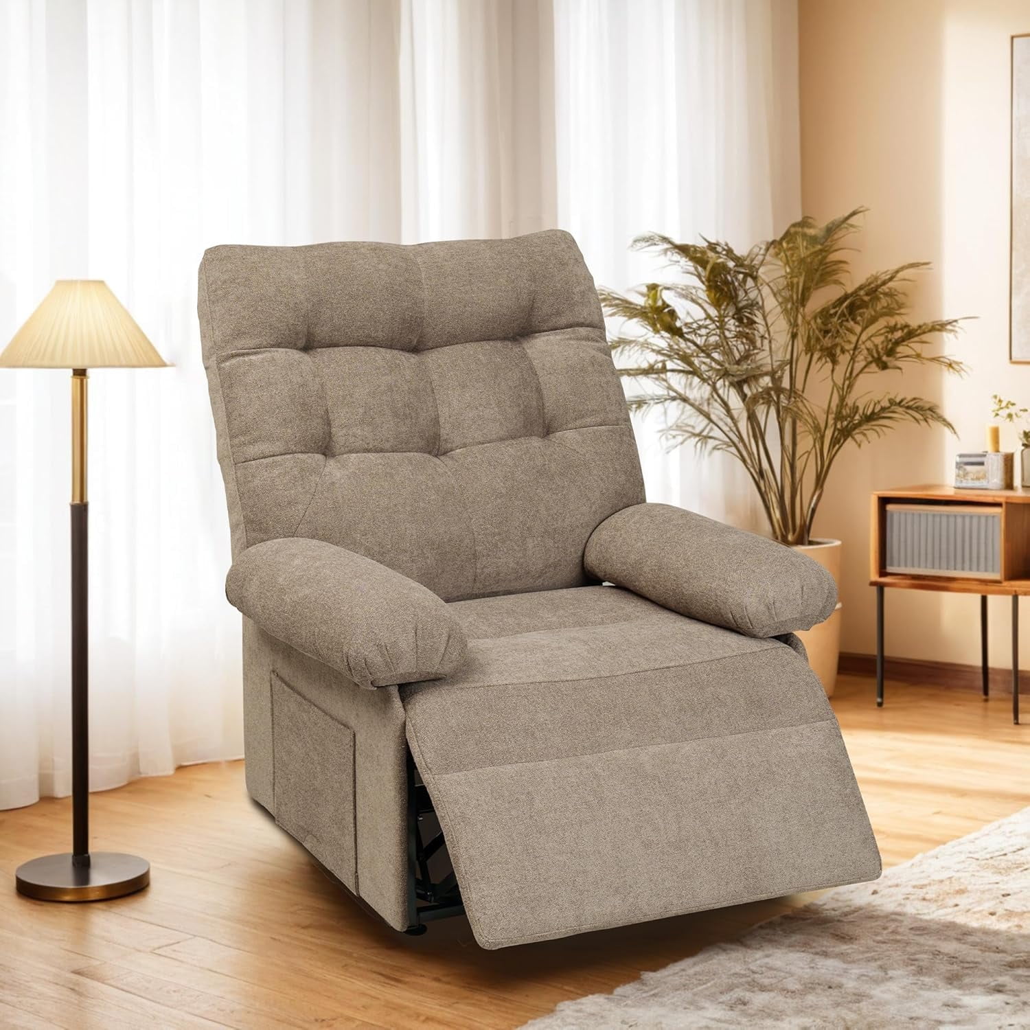FLEXISPOT Electric Power Recliner Chair with Dual Motor - Independent ...