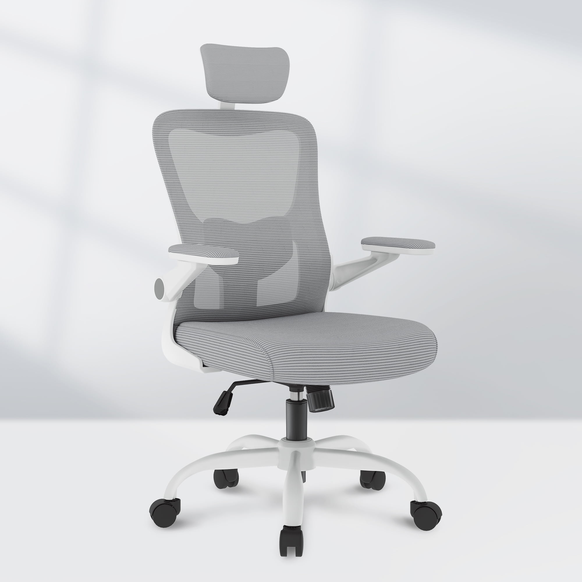 FLEXISPOT Ergonomic Office Chairs Mesh Computer Desk Chair with 3D Flip ...