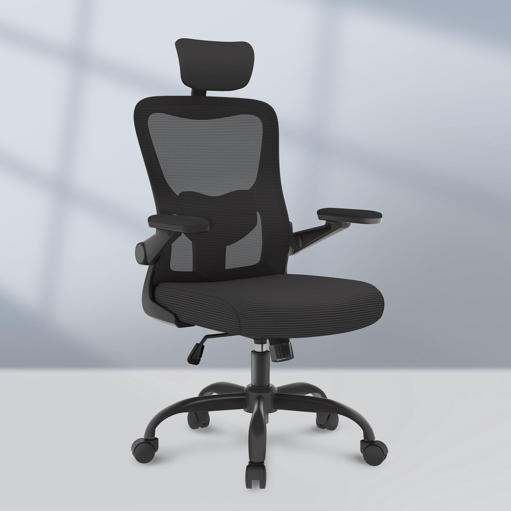FLEXISPOT Ergonomic Office Chairs Mesh Computer Desk Chair with 3D Flip ...
