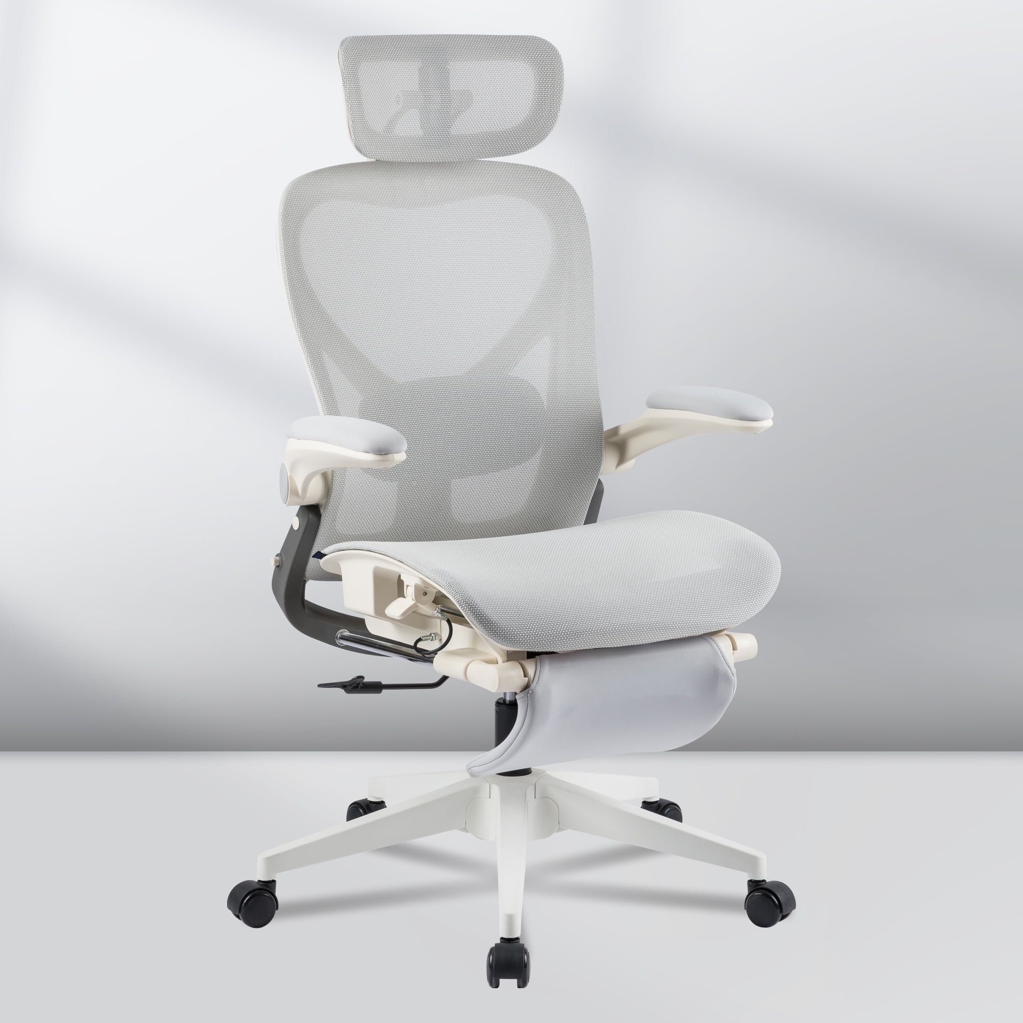 FLEXISPOT Foldex Ergonomic Office Chair, Folding Office Chair for Small ...