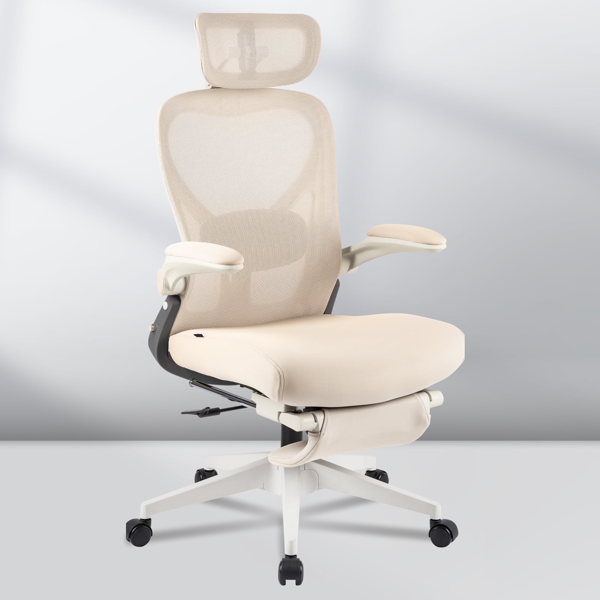 FLEXISPOT Foldex Ergonomic Office Chair, Folding Office Chair for Small ...