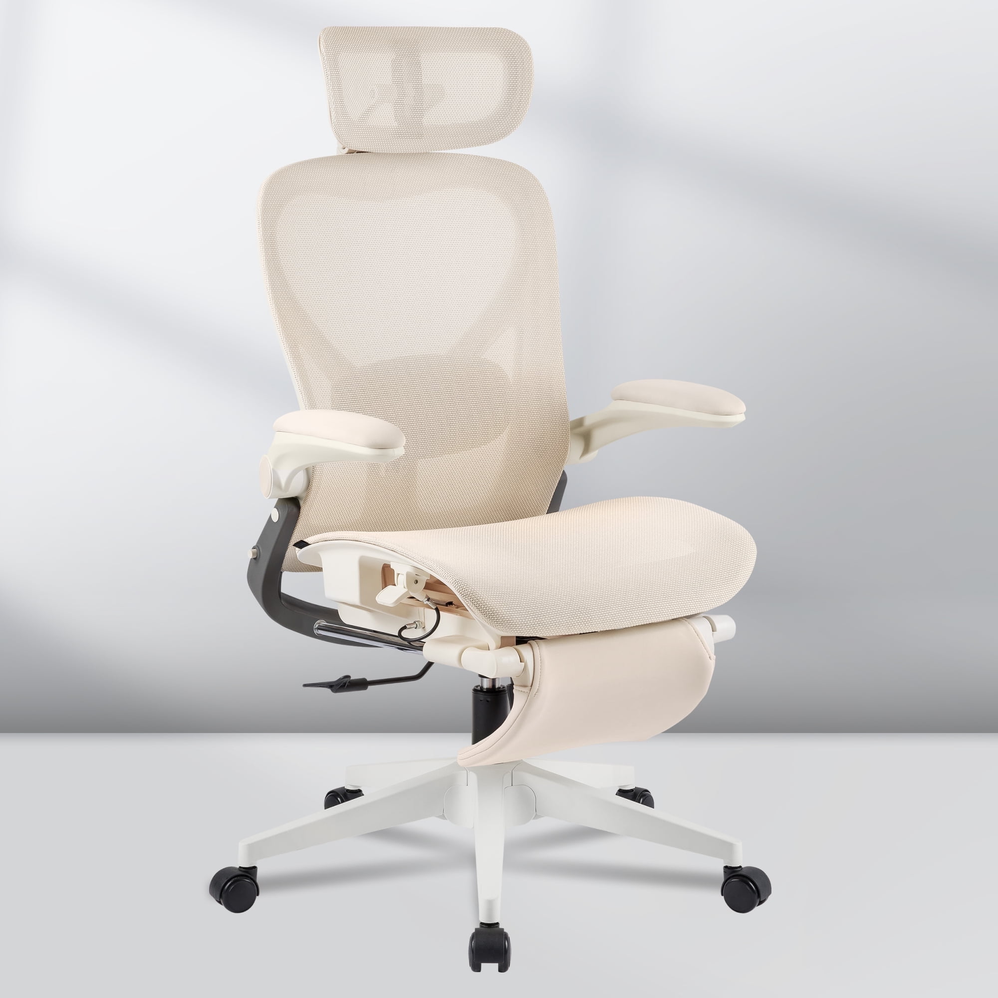 FLEXISPOT Foldex Ergonomic Office Chair, Folding Office Chair for Small ...