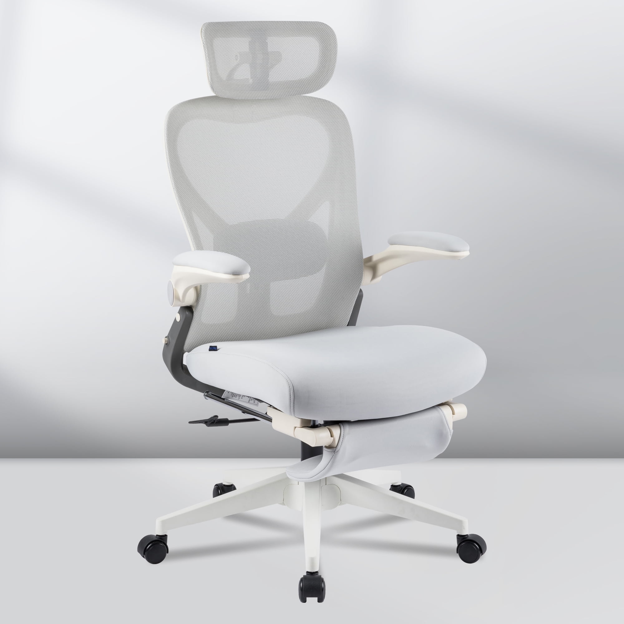 FLEXISPOT Foldex Ergonomic Office Chair, Folding Office Chair for Small ...