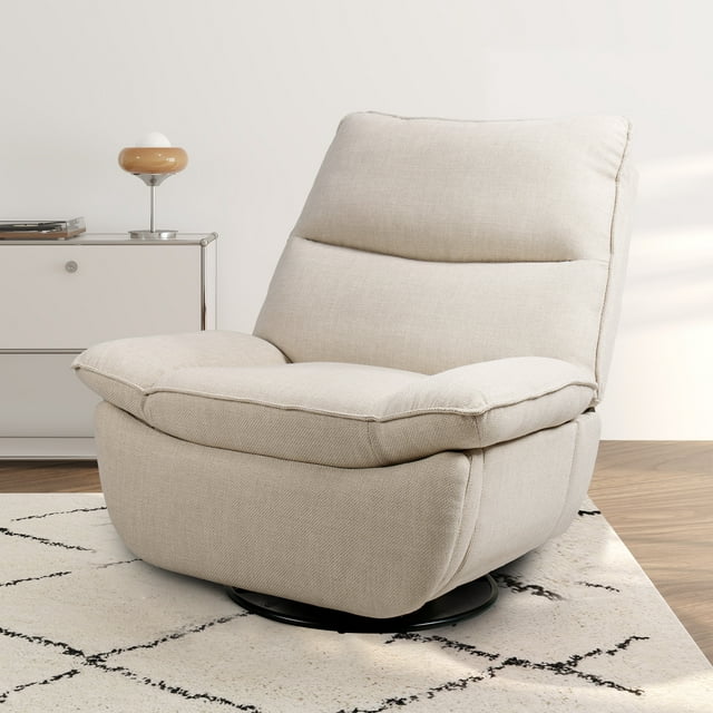 FLEXISPOT Rocking Reclining Chair, Oversize Glider Sofa with Adjustable ...