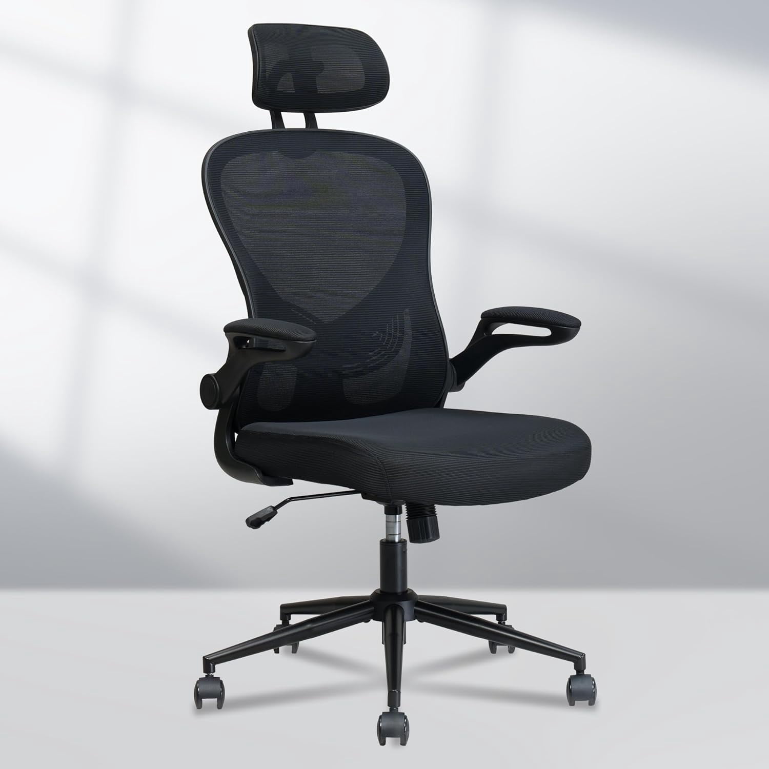 YJ Premium Ergonomic Office Chair - Adjustable 3D Armrests, Dynamic ...