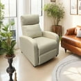 FLEXISPOT Pushback Recliner Chair Fabric Small Recliner Sofa Home ...