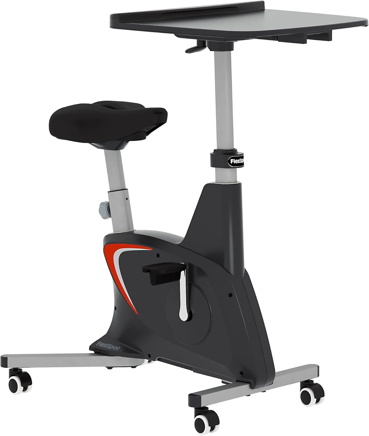 FLEXISPOT V9 3-IN-1 Exercise Bike, All-in-one Under Desk Bike, Indoor Cycling Bike with ...