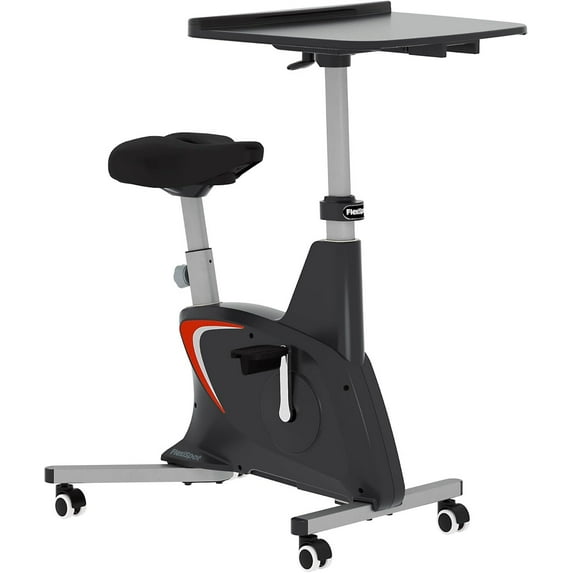 FLEXISPOT V9 3-IN-1 Exercise Bike, All-in-one Under Desk Bike, Indoor Cycling Bike with ...