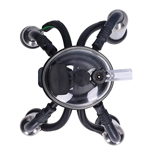 FLEXMAN Milking Cluster, Silicone Stainless Steel Cow Milking Cup Set ...