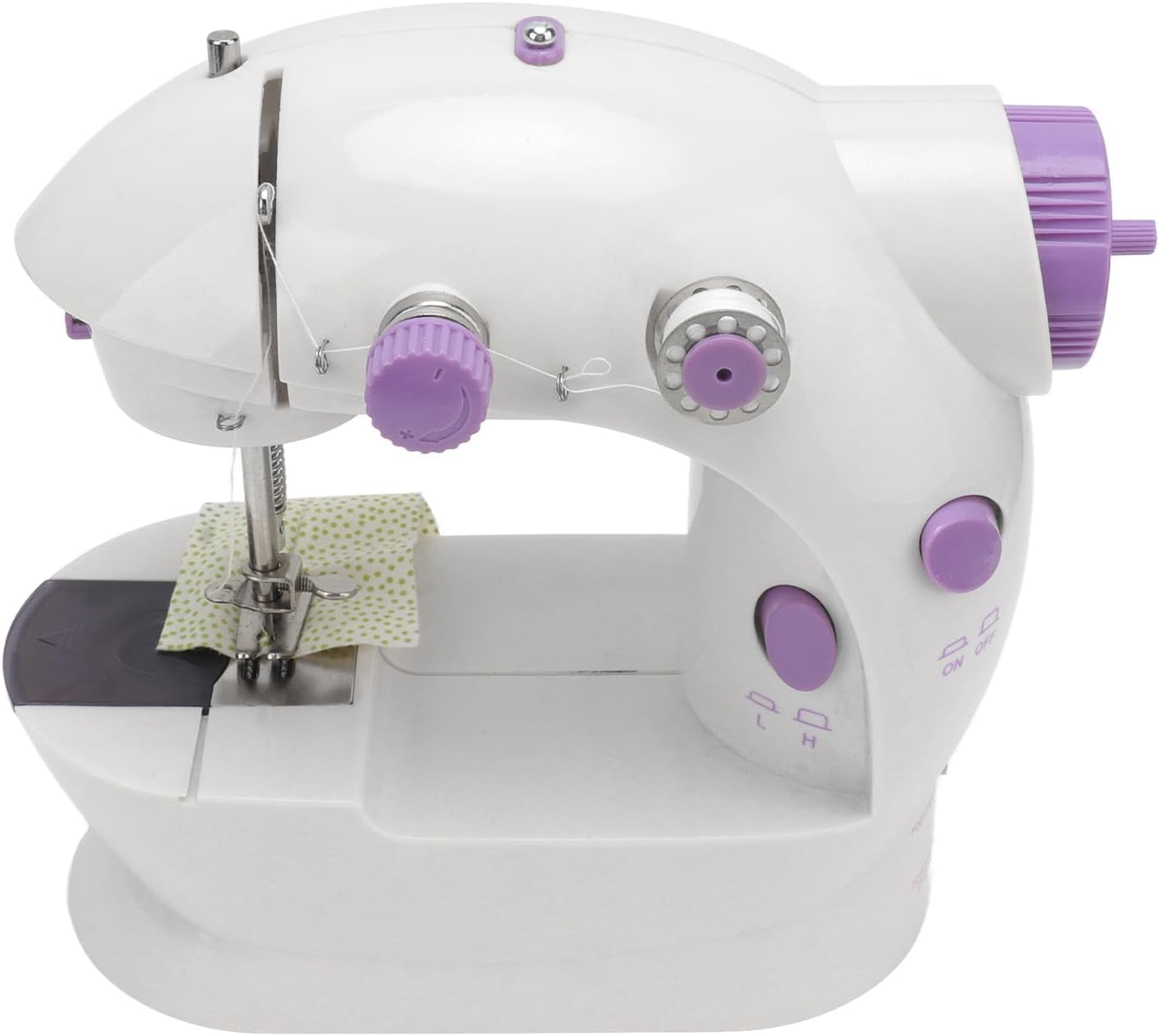 FLEXMAN Mini Sewing Machine, Portable Small Electric Sewing Machine for ...