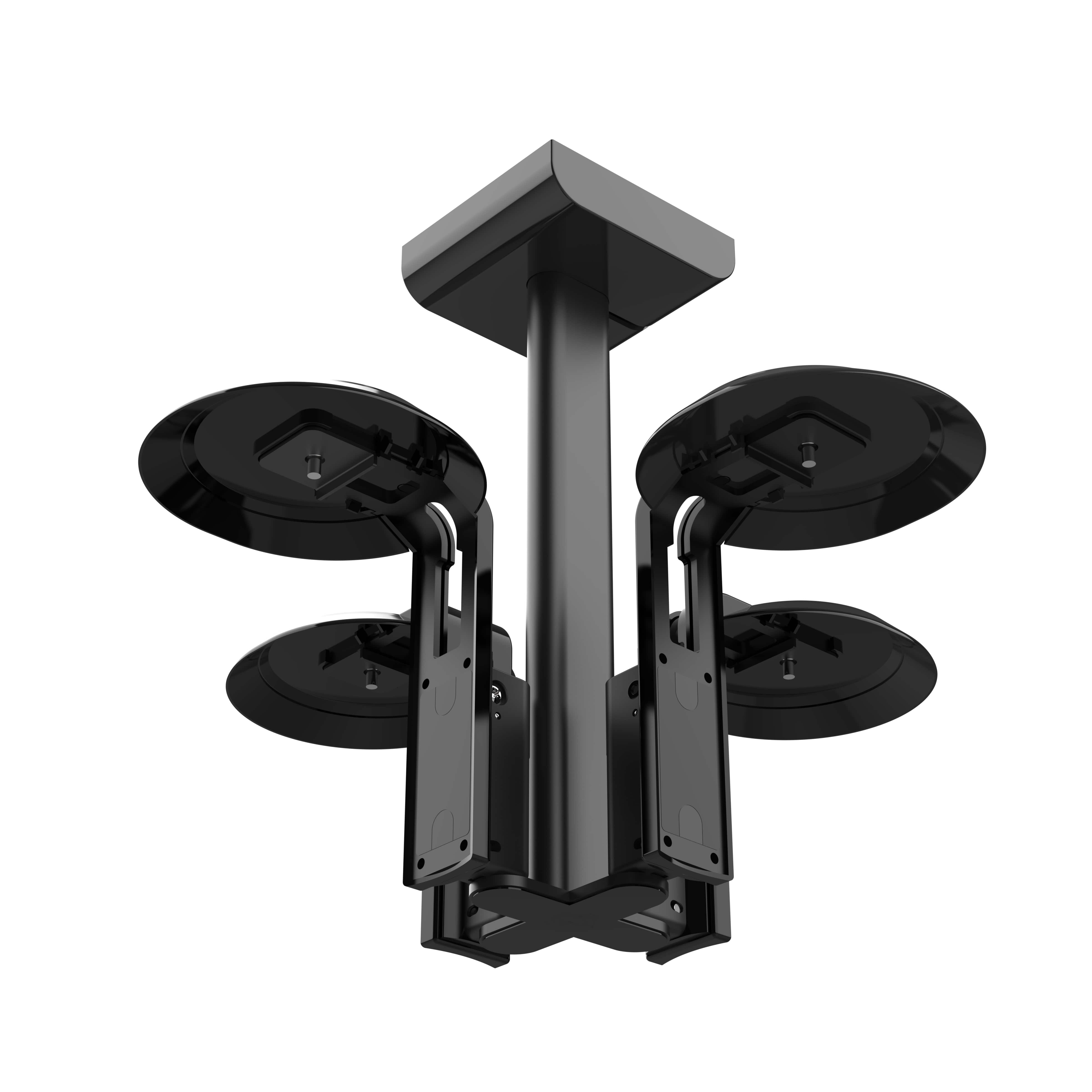 FLEXSON Quad Ceiling Mount For Sonos ERA 100 (Black, Single) - Walmart.com