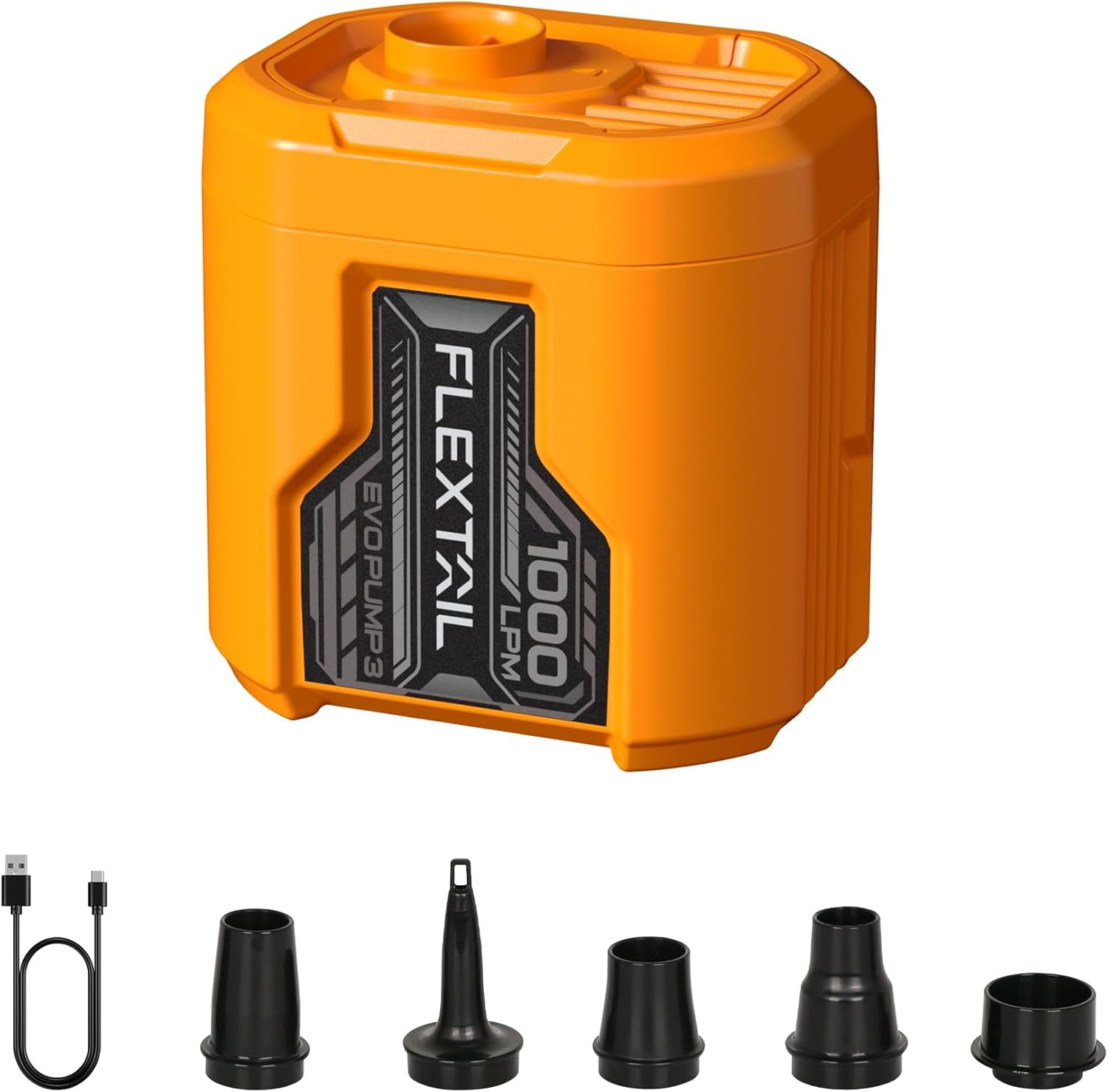 FLEXTAILGEAR 5KPa Air Mattress Pump1000L/min Ultra Large Air Flow Air ...