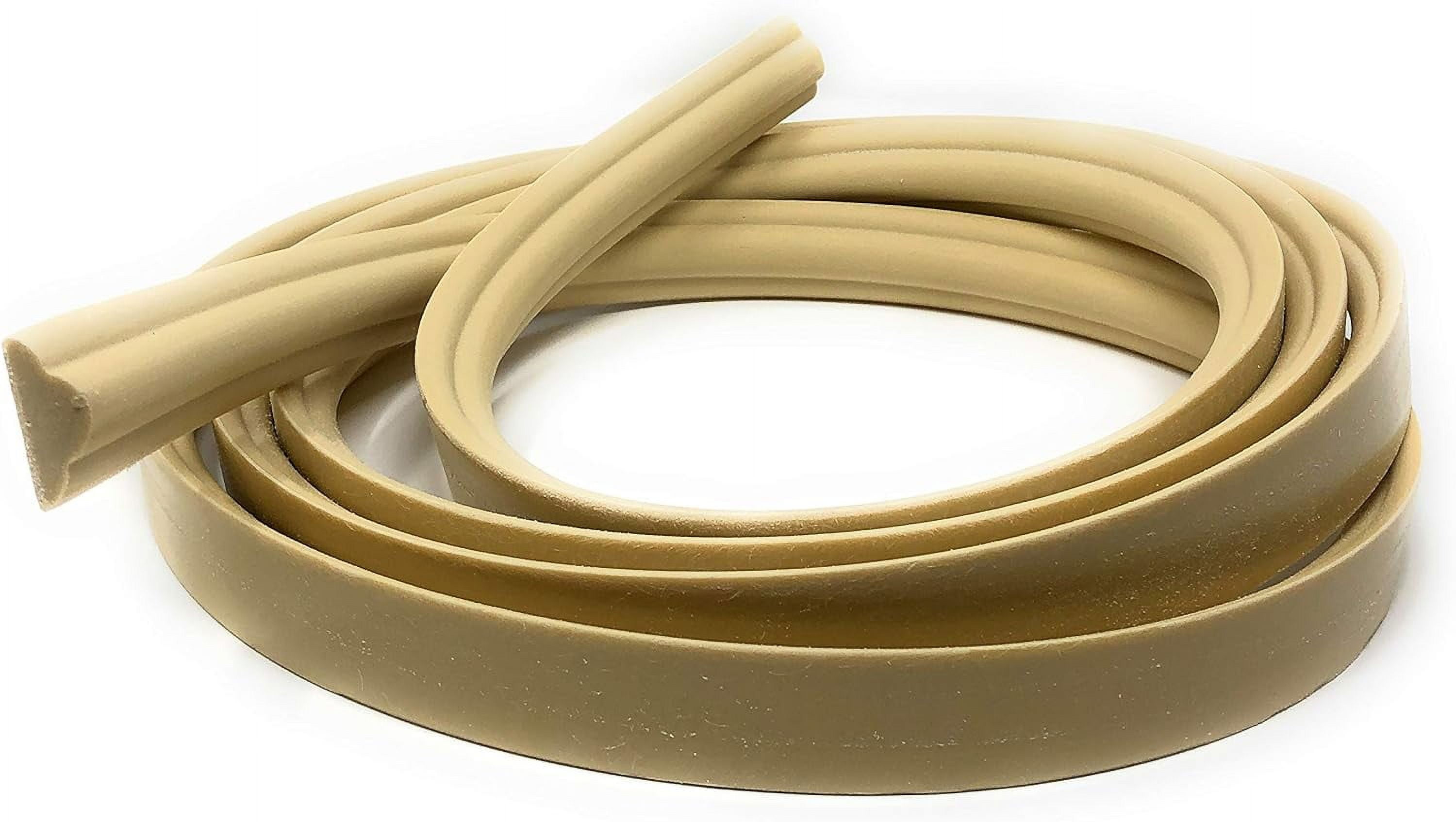 FLEXTRIM #137: 1/2" x 1-1/4" Flexible Clover Panel Molding - 12 feet ...