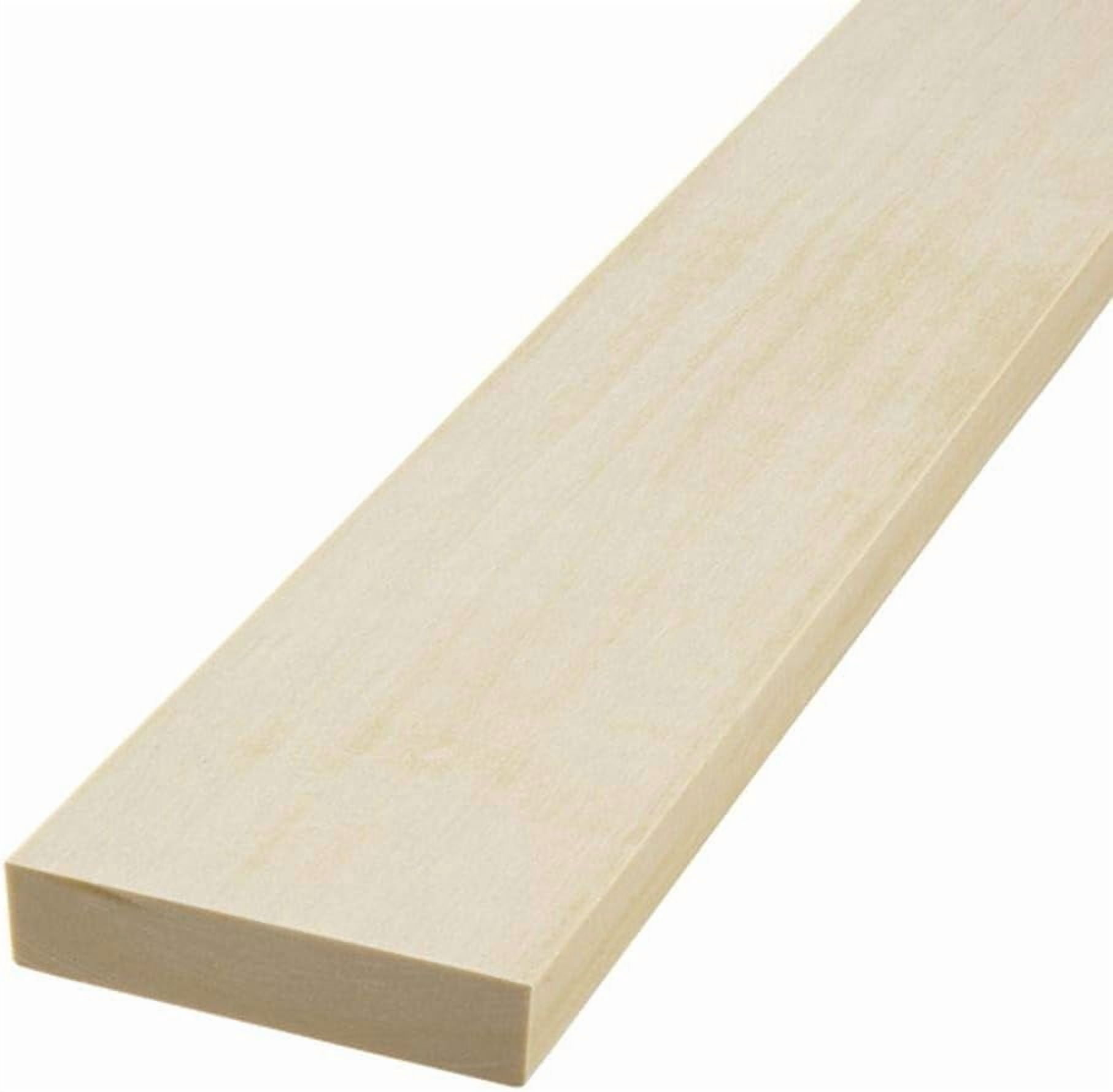 FLEXTRIM #1X4: Flexible Flat Stock Casing Molding: 3/4" Thick x 3-1/2 ...