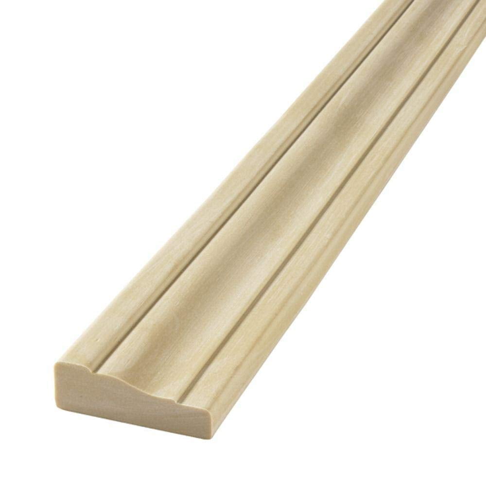 FLEXTRIM #356 Flexible Casing Molding: 11/16" Thick x 2.25" Wide x 12 ...