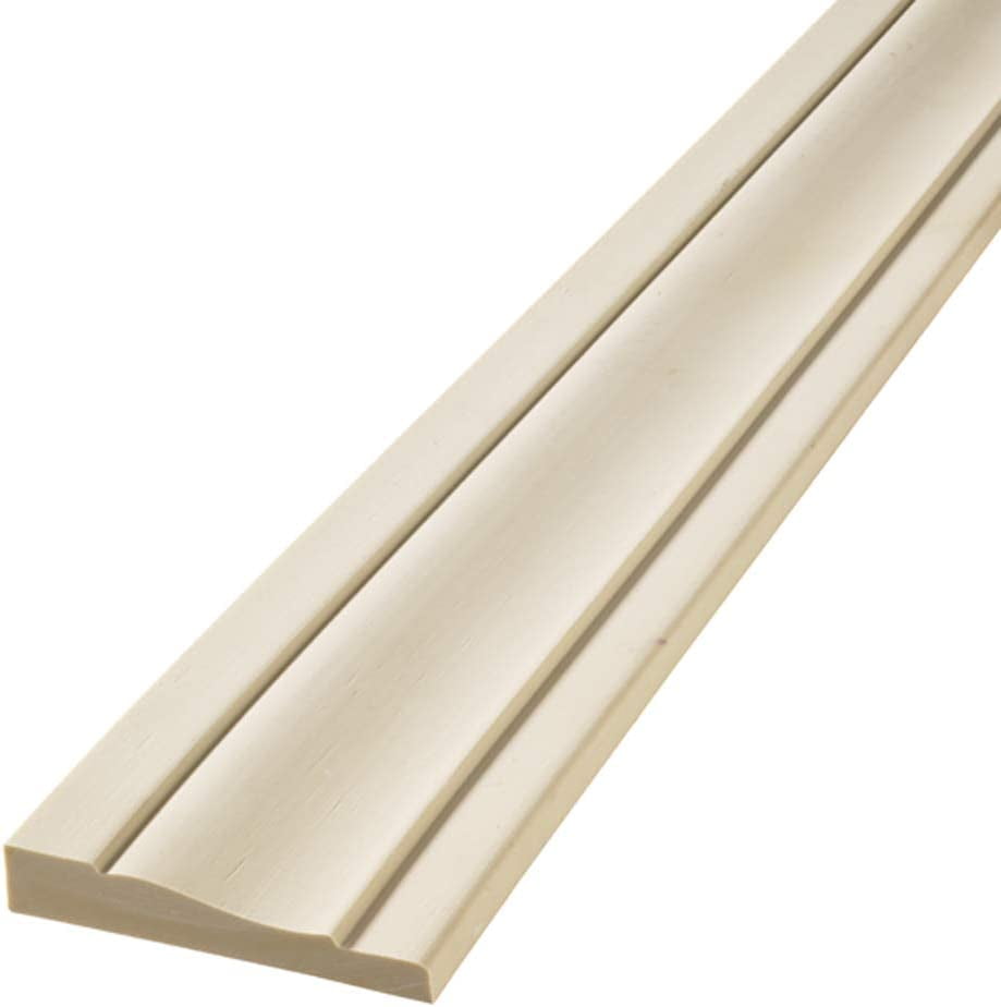 FLEXTRIM #444 Flexible Casing Molding: 11/16" Thick x 3.25" Wide - for ...