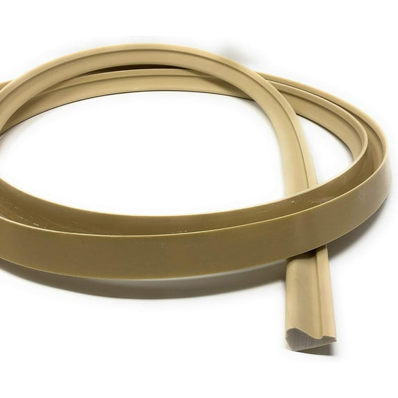 FLEXTRIM Flexible Base Cap Molding #WM164: 11/16" x 1-1/8" - 12 ft Long ...