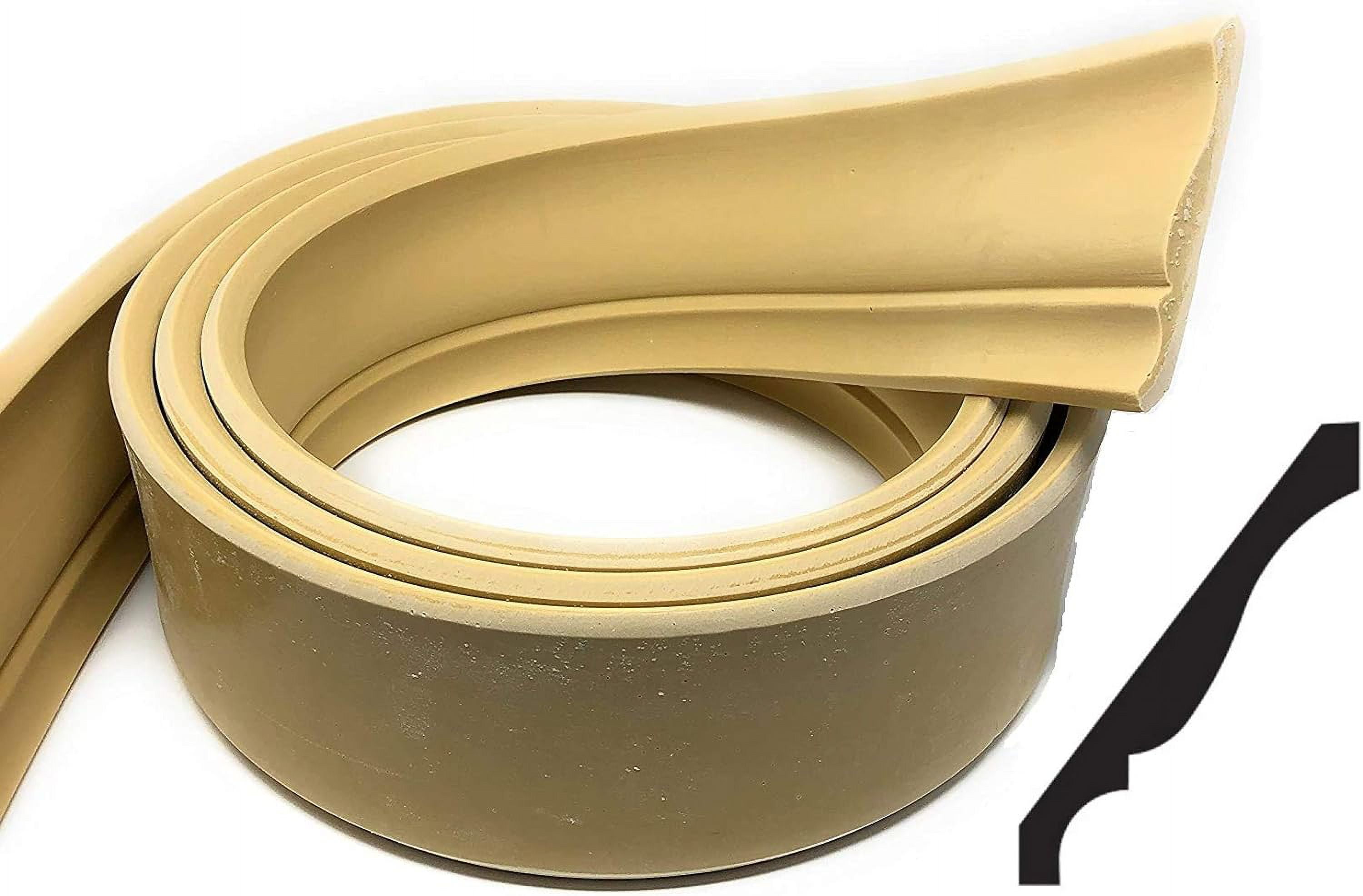 FLEXTRIM Flexible Crown Molding #WM47: 9/16" x 4-5/8" Flexible Crown ...