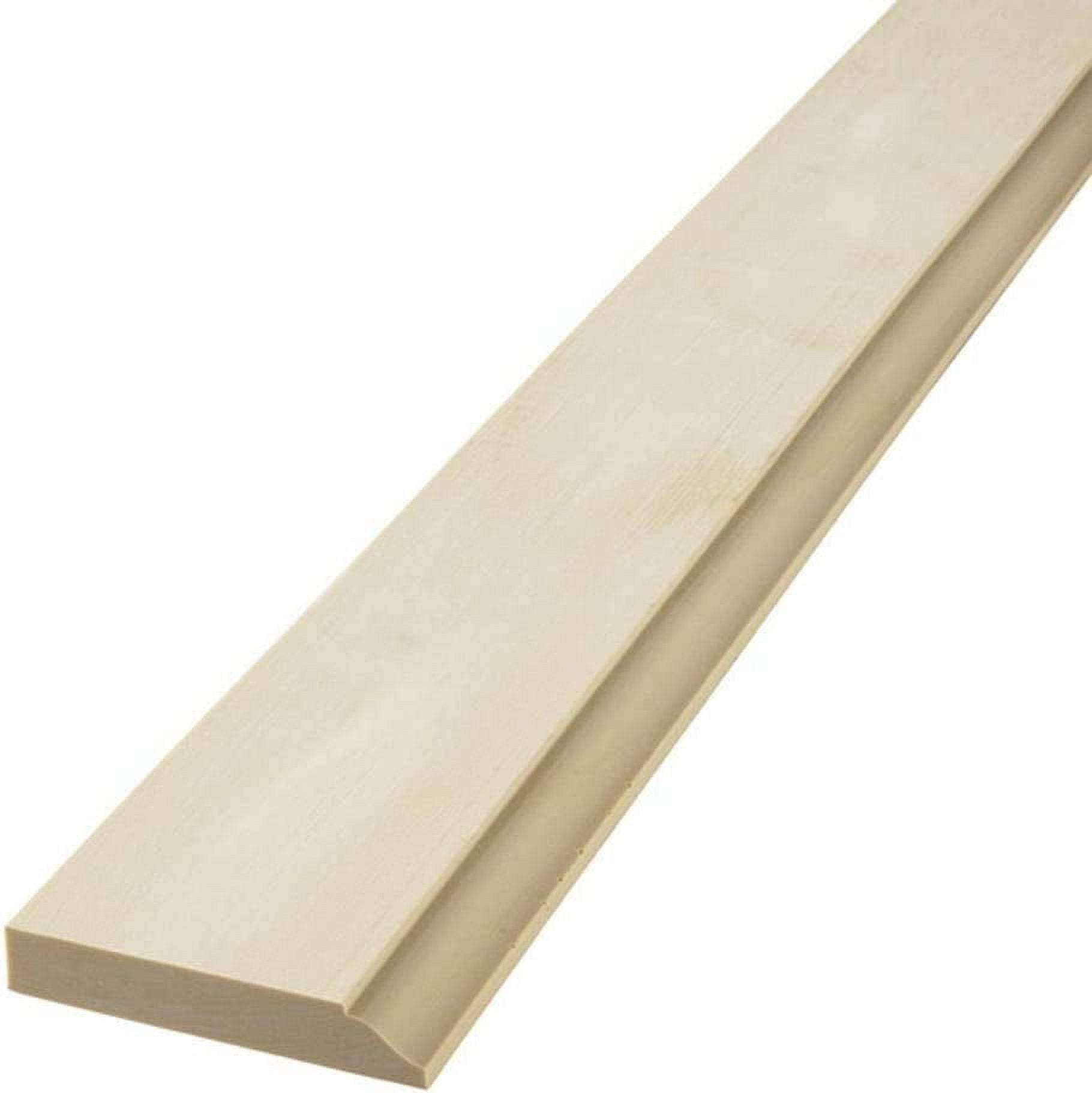 FLEXTRIM # WM620: 9/16" Thick x 4.25" Tall Flexible Base molding - 12 ...