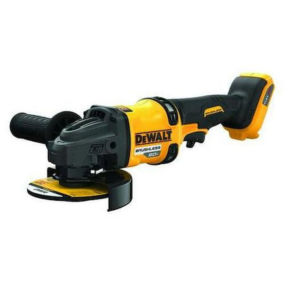 FLEXVOLT(R) 60V MAX* Brushless 4-1/2 in. - 6 in. Cordless Grinder with ...