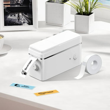 NIIMBOT Label Maker D110 Mini Portable Label Printer Inkless Labeler ...