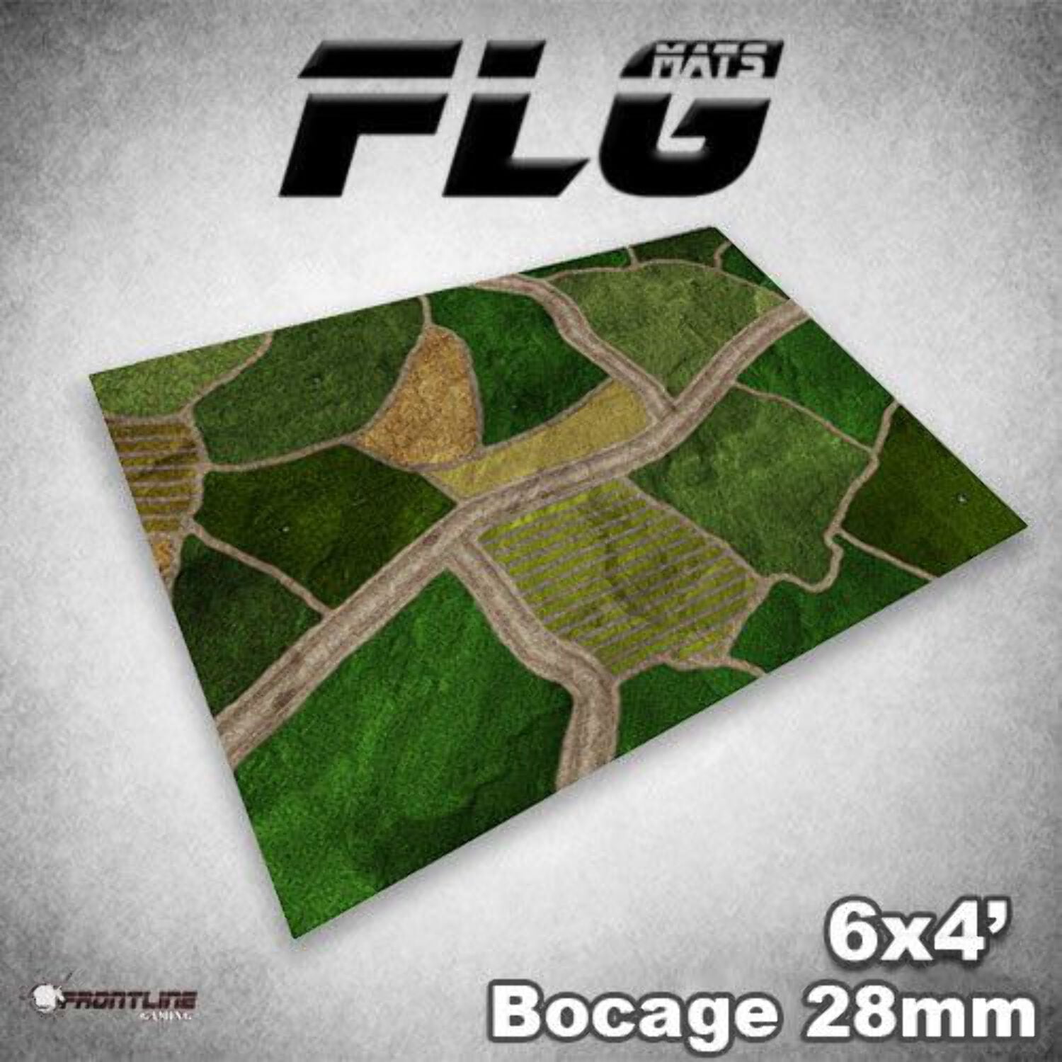 FLG Mats: 28mm Bocage - Walmart.com
