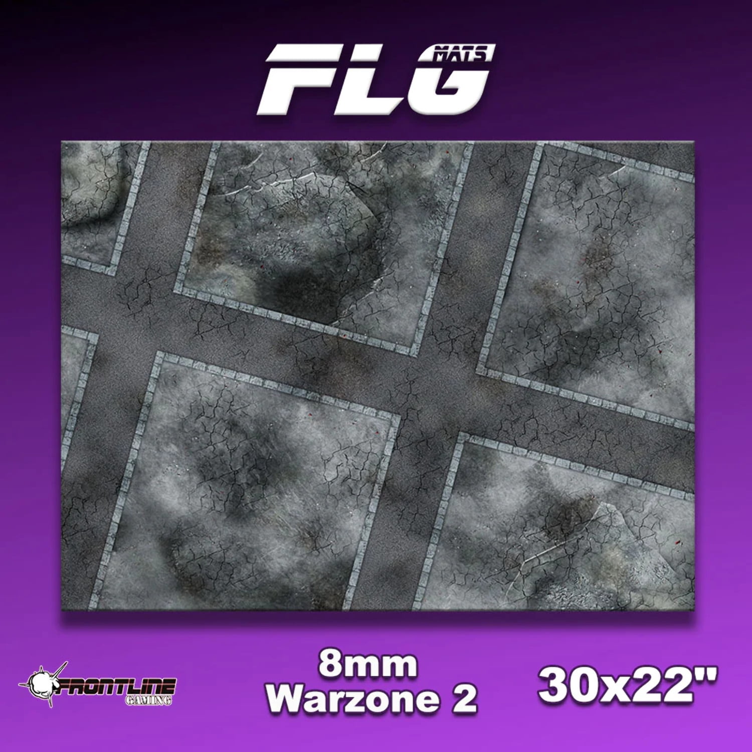 FLG Mats: 8mm Warzone 2 - Walmart.com